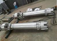 China 20hp 100hp 120hp Multistage Water Pump 300m3/H Deep Well Vertical Stainless Steel for sale