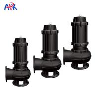 China 60HP 55KW Large Volume Centrifugal Sewage Pump 150-1500 m³/h Flow 8-60m Head 24 Month Warranty for sale