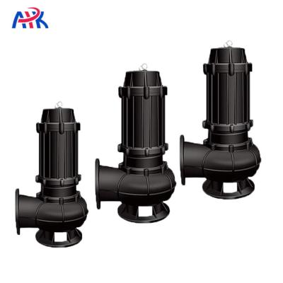 China 60HP 55KW Large Volume Centrifugal Sewage Pump 150-1500 m³/h Flow 8-60m Head 24 Month Warranty for sale