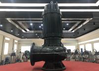 China 60HP 55KW Large Volume Centrifugal Sewage Pump 150-1500 m³/h Flow 8-60m Head 24 Month Warranty for sale