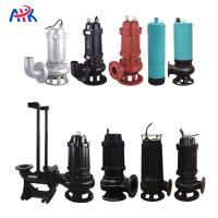 China 30HP Submersible Sewage Water Pump 100-300m³/H Flow 7-45m Head for Mine Dewatering for sale