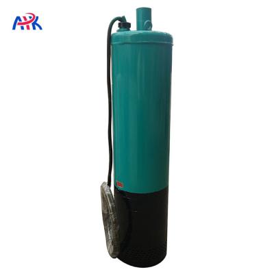 China Multi-Stage Submersible Sewage Pump 100m³/h Flow 200m Head ISO9001 Certified Industrial Water Pump for sale
