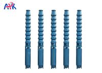China 8-14 Inch Deep Well Submersible Pump 200QJ 300QJ High Pressure Turbine 7.5-220kW for sale