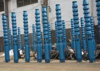 China 8-14 Inch Deep Well Submersible Pump 200QJ 300QJ High Pressure Turbine 7.5-220kW for sale