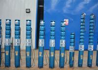 China 10 Inch High Lift Submersible Pump 75hp Variable Speed AC Motor 250QJ63-200/10 for sale