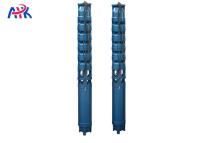 China Stainless Steel Deep Well Submersible Pump 10hp 15hp 30hp 380V 7-12 Inch QJ Series for sale