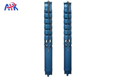 China Stainless Steel Deep Well Submersible Pump 10hp 15hp 30hp 380V 7-12 Inch QJ Series for sale
