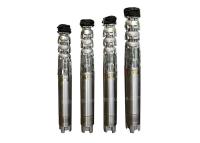 China Stainless Steel Deep Well Submersible Pump 10hp 15hp 30hp 380V 7-12 Inch QJ Series for sale