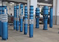 China Electric Deep Well Submersible Pump 90kw 100kw 3 Phase 50hz 60hz Stainless Steel for sale