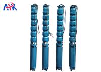 China Stainless Steel Deep Well Submersible Pump 8-16 Inch 18-540 m³/h Flow 12-465m Head ISO9001 Certified for sale