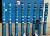 China Stainless Steel Deep Well Submersible Pump 8-16 Inch 18-540 m³/h Flow 12-465m Head ISO9001 Certified for sale