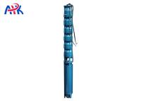 China 8 Inch 20hp 25hp Deep Well Submersible Pump 200QJ Series 380V 15-18.5kw for sale