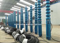 China Multistage Electric Submersible Water Pump 40m3h 10 Hp 15kw for Agriculture Irrigation for sale