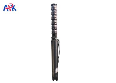 China Super Duplex Stainless Steel Submersible Pump 300-800m³/h Flow Capacity for Offshore Seawater Applications for sale