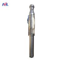 China 6 Inch Deep Well Submersible Pump 4-75 m³/h Flow 10-610m Head Stainless Steel Borehole Water Pump for sale