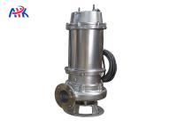 China Industrial Stainless Steel Submersible Sewage Pump 60m3h 100m3h 200m3h 380V for sale