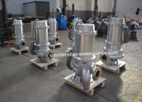 China Industrial Stainless Steel Submersible Sewage Pump 60m3h 100m3h 200m3h 380V for sale