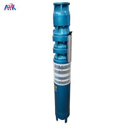 China High Discharge Deep Well Submersible Pump 55kW-75kW (75HP-100HP) with 46-850 m³/h Flow Rate and 12-375 m Head for sale