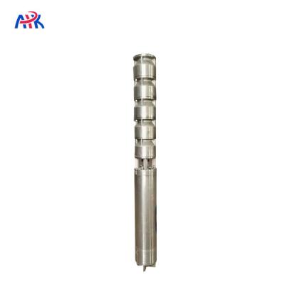 China 7-8 Inch Stainless Steel Sea Water Submersible Pump 9-120 m³/h Flow 12-465m Head for sale