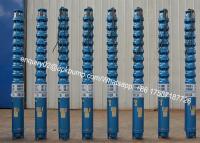 China Farm Irrigation Vertical High Pressure Water Pump 210m3/H 49m 45kw 10 Inch for sale
