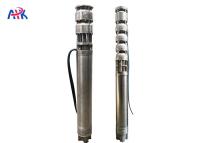 China Large High Flow Deep Well Submersible Pump 300-1000m³/h with 12-123m Head Range and Corrosion Resistant Materials for sale