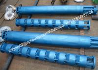 China Large High Flow Deep Well Submersible Pump 300-1000m³/h with 12-123m Head Range and Corrosion Resistant Materials for sale