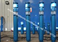 China High Capacity Deep Well Submersible Pump 200m3h 400m3h Stainless Steel 380V 660V for sale