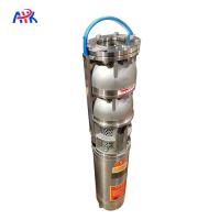 China Industrial Submersible Sea Water Pump 7 8 Inch Vertical Stainless Steel 380V 45kw for sale