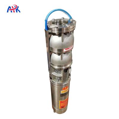 China Industrial Submersible Sea Water Pump 7 8 Inch Vertical Stainless Steel 380V 45kw for sale