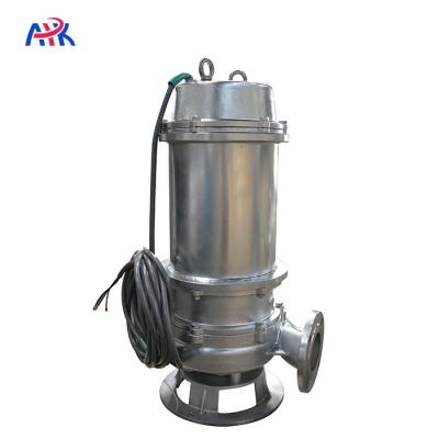 China Knife Grinder Submersible Sewage Pump 5-1300 m³/h Flow 5-45m Head ISO9001 Certified for sale