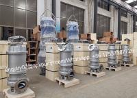 China Knife Grinder Submersible Sewage Pump 5-1300 m³/h Flow 5-45m Head ISO9001 Certified for sale