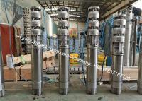 China Multi Stage Deep Well Submersible Pump 50-100 HP 37-75 kW 18-680 m3/h for sale