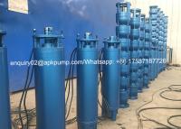 China Multi Stage Deep Well Submersible Pump 50-100 HP 37-75 kW 18-680 m3/h for sale