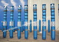 China Vertical Multistage Centrifugal Deep Well Submersible Pump 55kW 75-100HP 300m3/h 380V for sale