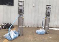 China Vertical Multistage Centrifugal Deep Well Submersible Pump 55kW 75-100HP 300m3/h 380V for sale