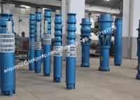 China 14 Inch 75kw 250m3/h Commercial Electric Deep Well Submersible Pump Stainless Steel for sale