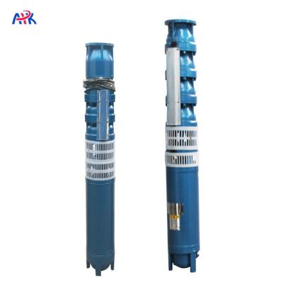 China 5.5kw 7.5kw 10kw Deep Well Submersible Pump 175QJ 200QJ 250QJ Borehole Pump ODM OEM for sale