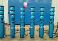 China 5.5kw 7.5kw 10kw Deep Well Submersible Pump 175QJ 200QJ 250QJ Borehole Pump ODM OEM for sale