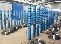 China Vertical Deep Well Submersible Pump Multistage 5.5kw to 160kw 40m3h to 250m3h for sale