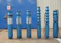 China 80m3/h 8-10 Inch Deep Well Submersible Pump Multistage Turbine 4-110kw 380V for sale