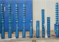 China 80m3/h 8-10 Inch Deep Well Submersible Pump Multistage Turbine 4-110kw 380V for sale