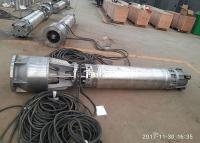 China 316 Stainless Steel Submersible Pump 15-300 kW for Seawater Lifting 18-540 m3/h for sale