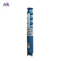 China 8 Inch 200QJ Deep Well Submersible Pump 15kw 50m3/h 78m Head for Farm Irrigation for sale