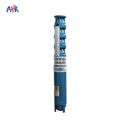 China 8 Inch 200QJ Deep Well Submersible Pump 15kw 50m3/h 78m Head for Farm Irrigation for sale