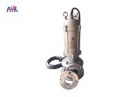 China Stainless Steel Submersible Sewage Pump 300m3/h 22kw for Dirty Water for sale