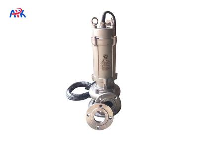 China Stainless Steel Submersible Sewage Pump 300m3/h 22kw for Dirty Water for sale