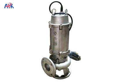 China Stainless Steel 316L Submersible Wastewater Pump 150mm Outlet 7.5kW to 45kW for sale