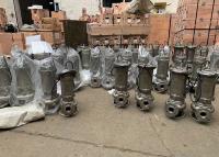 China Stainless Steel 316L Submersible Wastewater Pump 150mm Outlet 7.5kW to 45kW for sale