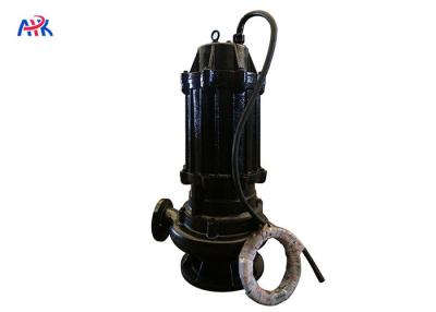 China 7.5kw 35m3/H Cast Iron Submersible Sewage Pump 380V for Industrial Wastewater for sale