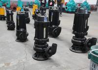 China 7.5kw 35m3/H Cast Iron Submersible Sewage Pump 380V for Wastewater for sale